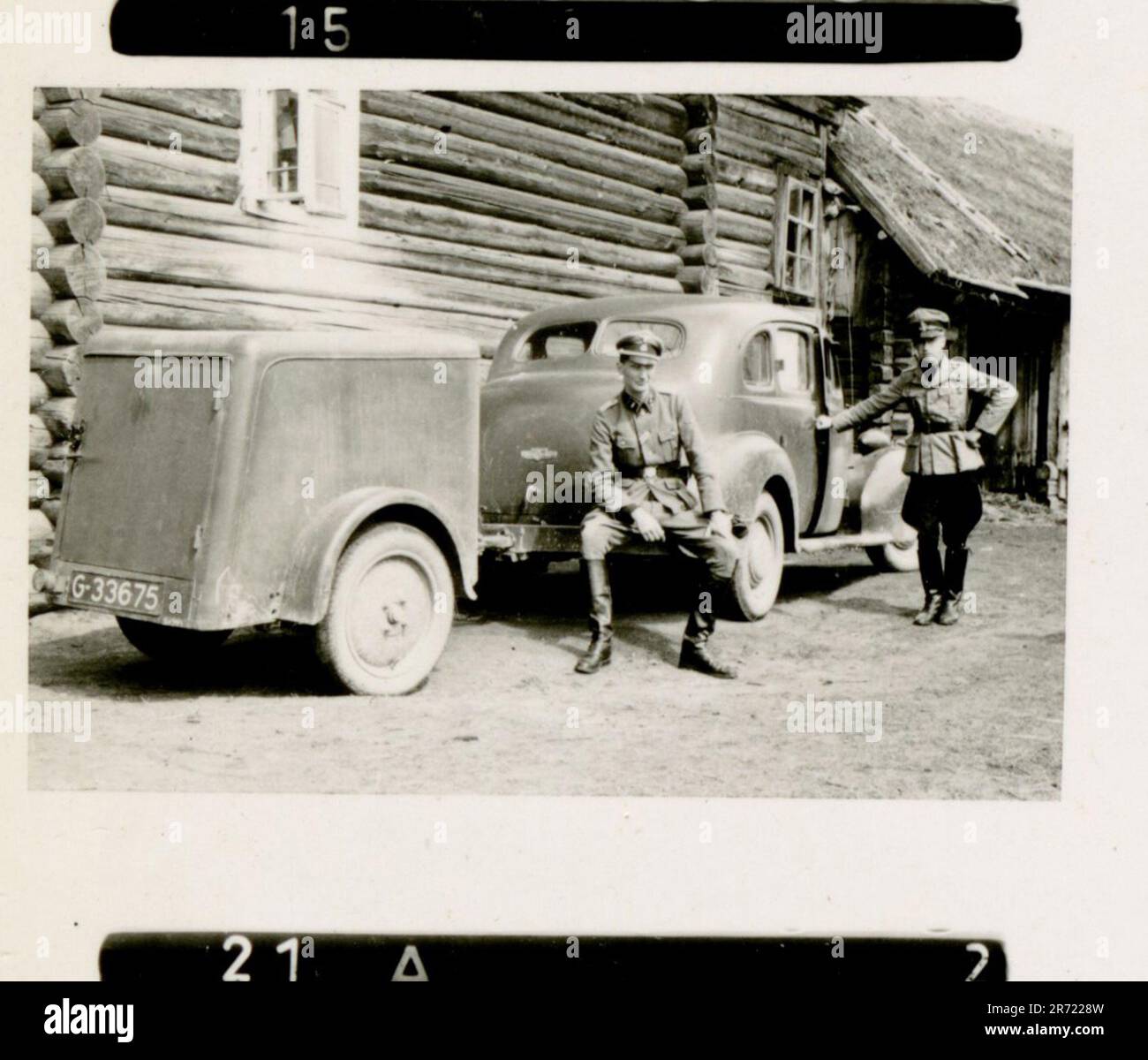 SS Photographer Brantsen documented the activities of the Nederland ...