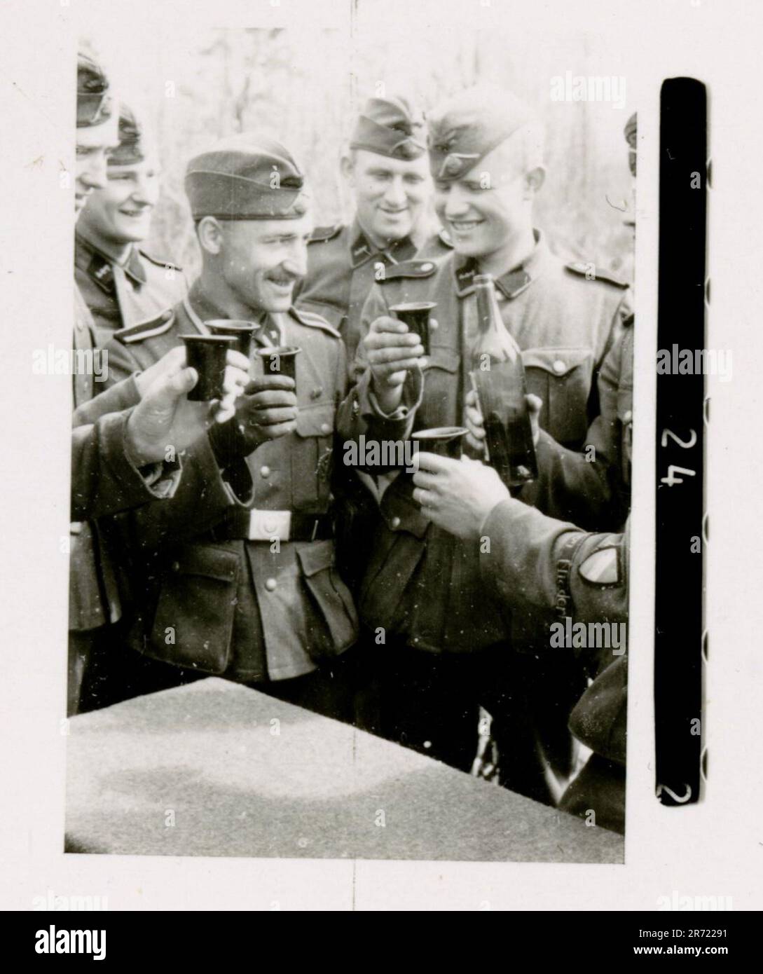 SS Photographer Brantsen documented the activities of the Nederland Legion, a Dutch volunteer ...