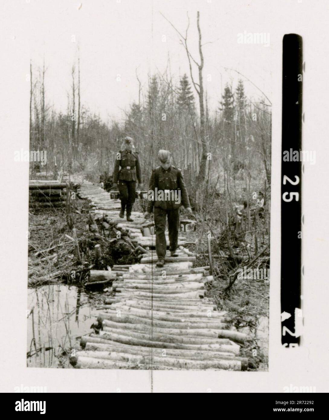 SS Photographer Brantsen documented the activities of the Nederland ...