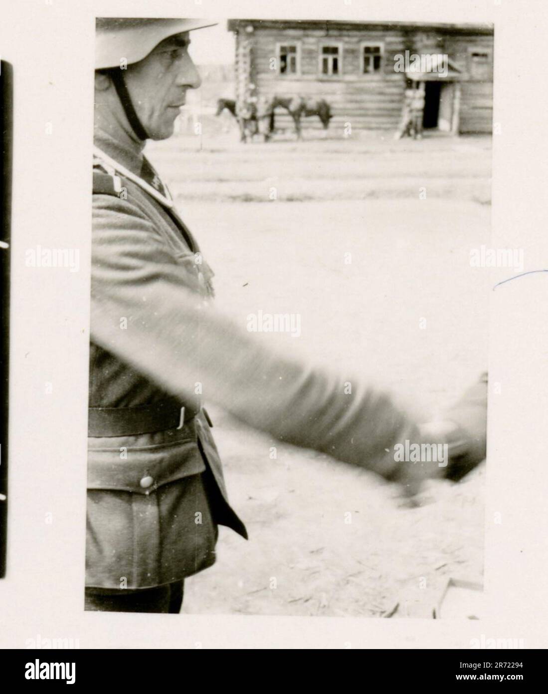 SS Photographer Brantsen documented the activities of the Nederland ...