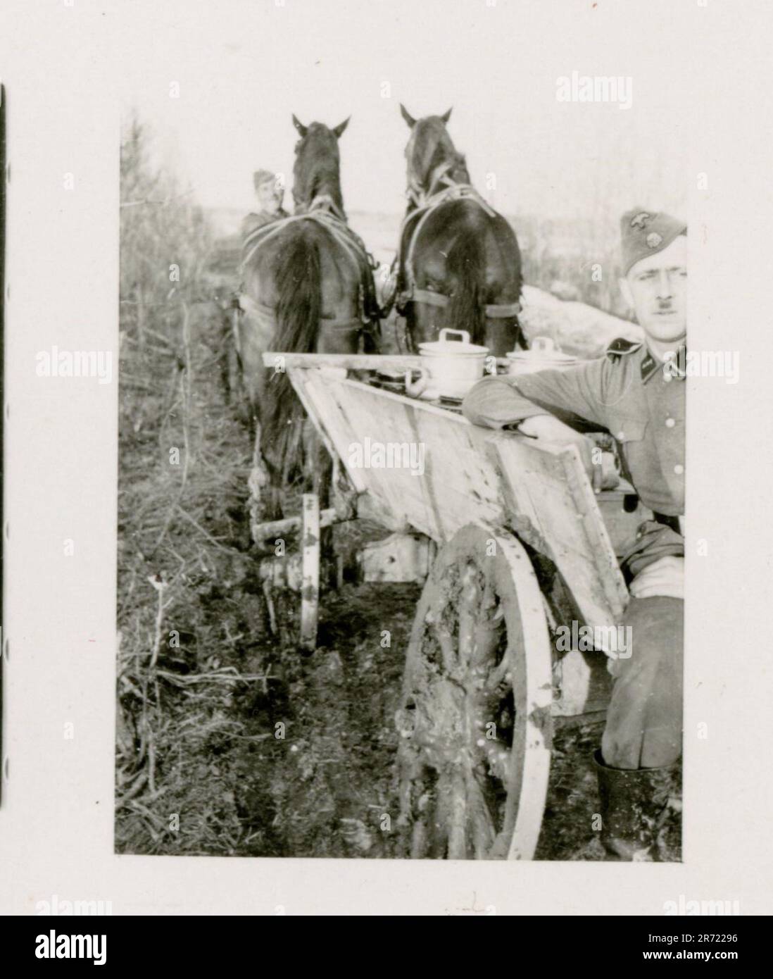 SS Photographer Brantsen documented the activities of the Nederland ...