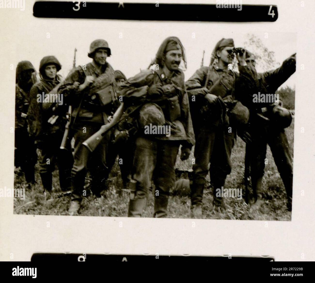 SS Photographer Brantsen documented the activities of the Nederland ...