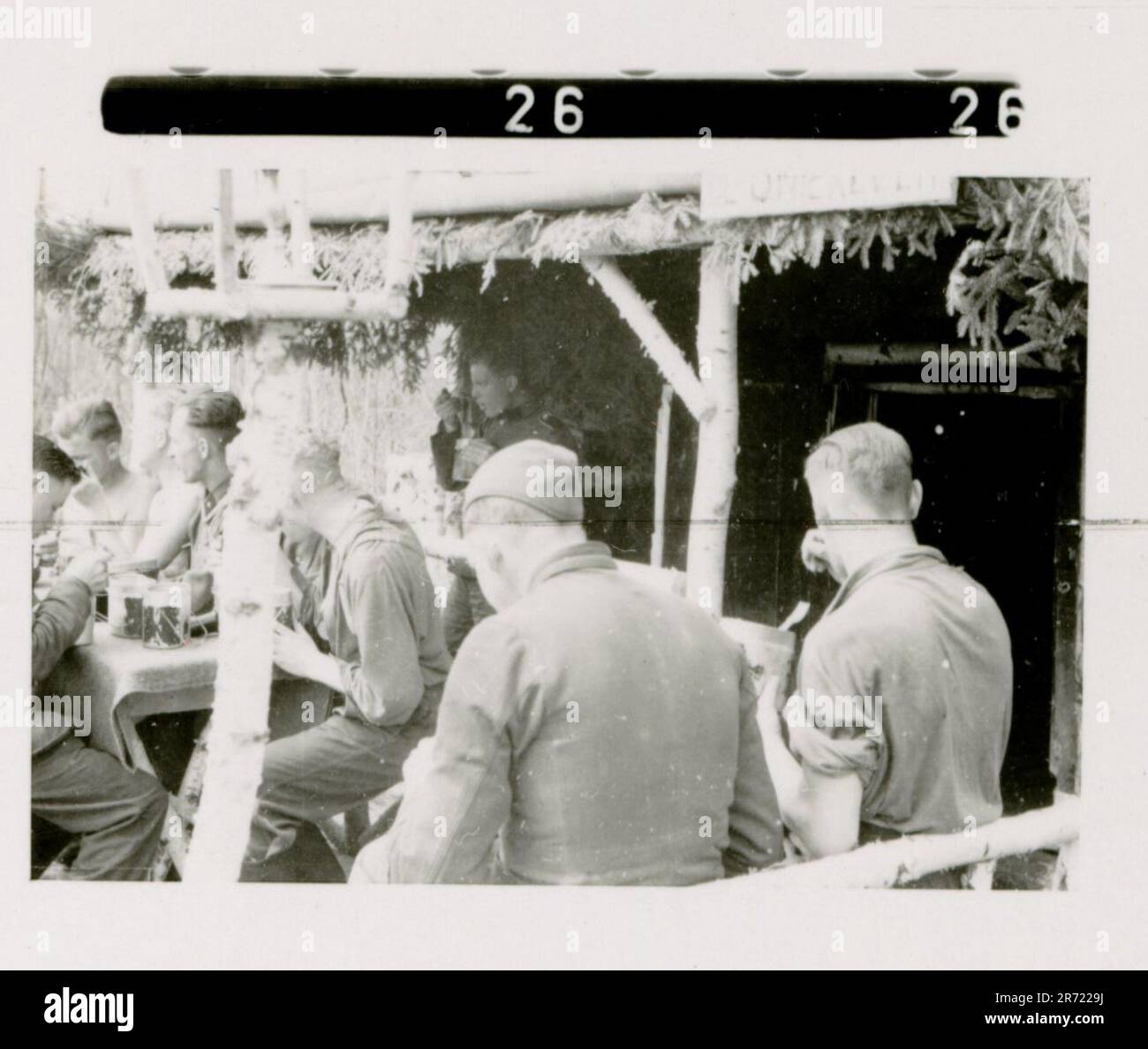 SS Photographer Brantsen documented the activities of the Nederland ...