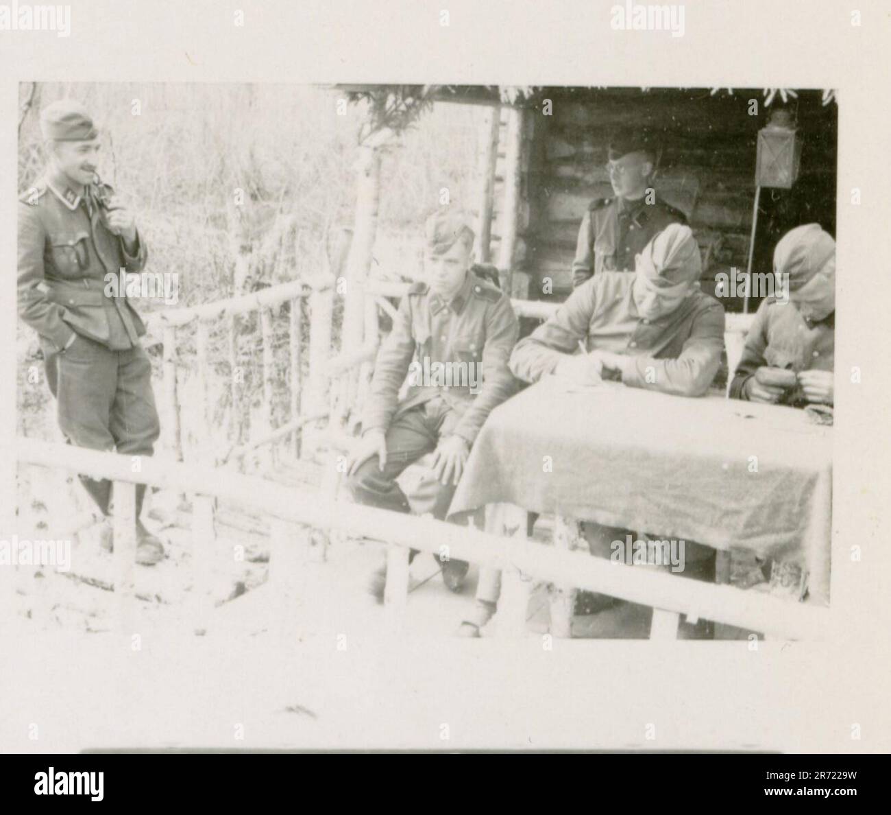 SS Photographer Brantsen documented the activities of the Nederland ...