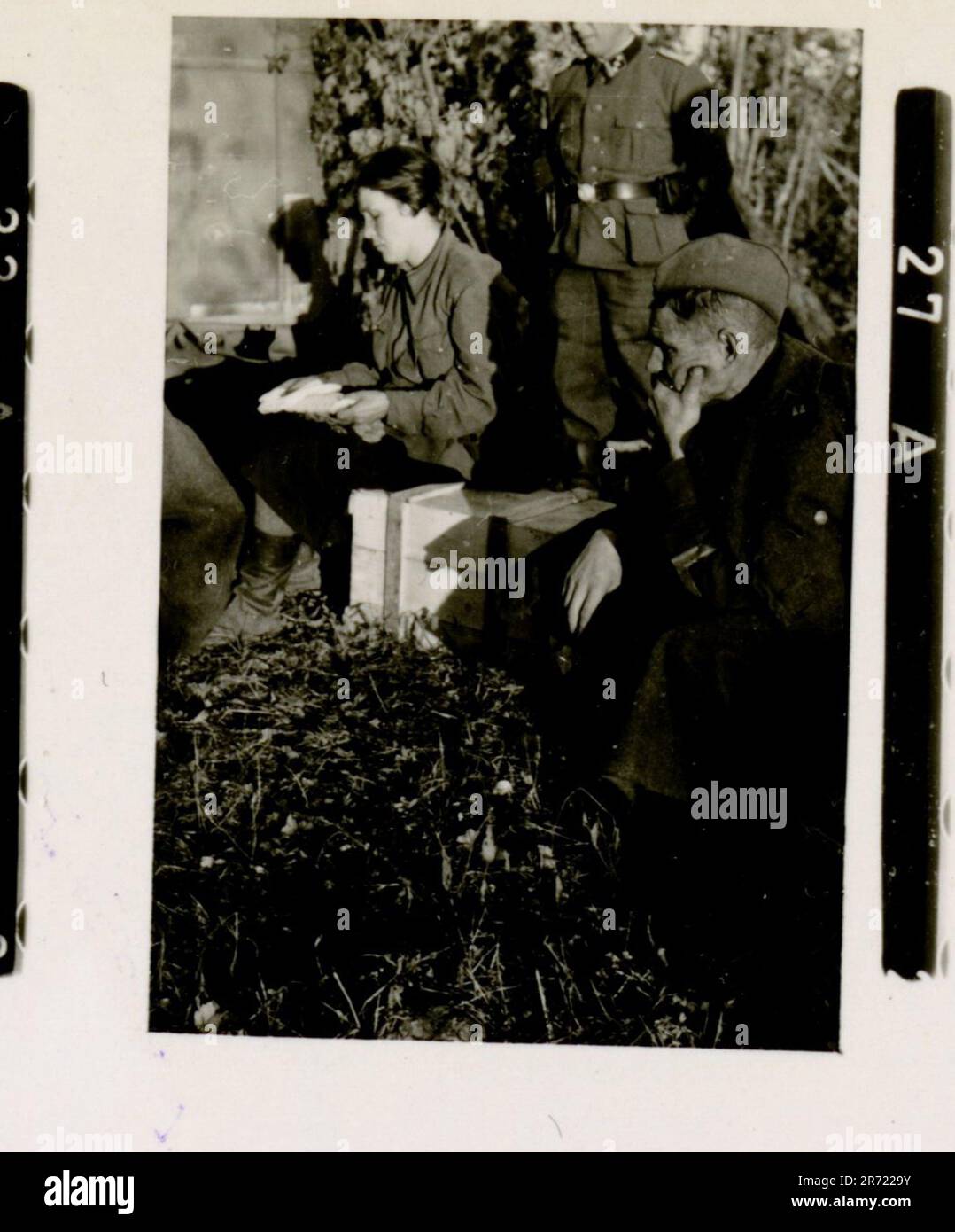 SS Photographer Brantsen documented the activities of the Nederland ...