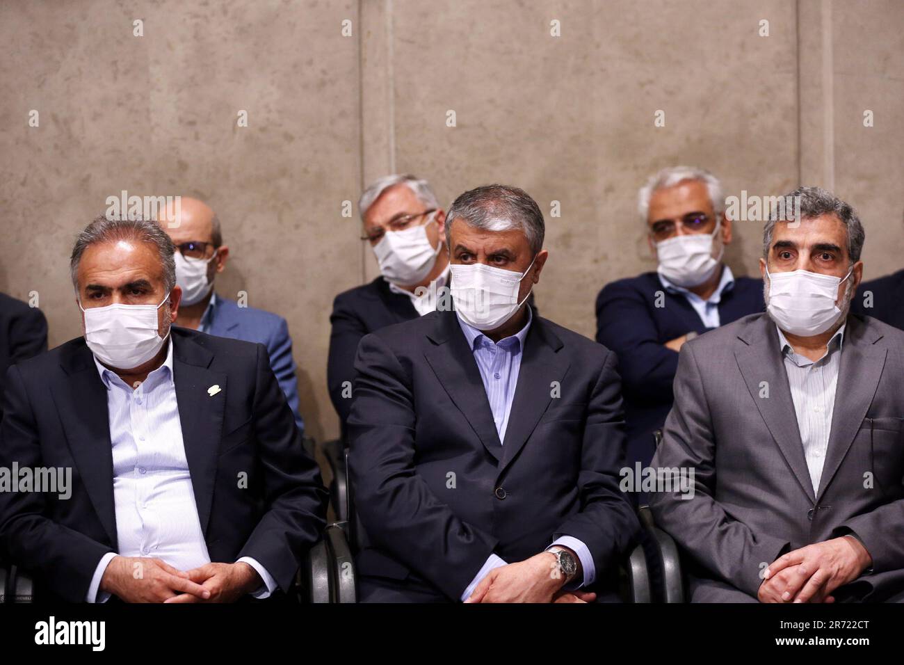 Tehran, Tehran, Iran. 11th June, 2023. The head of the Atomic Energy ...