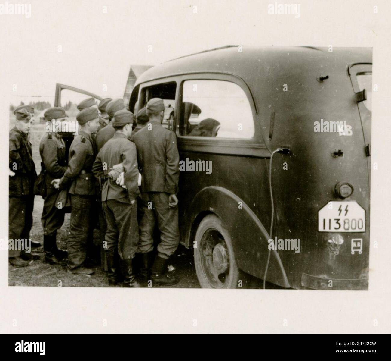 SS Photographer Brantsen documented the activities of the Nederland ...