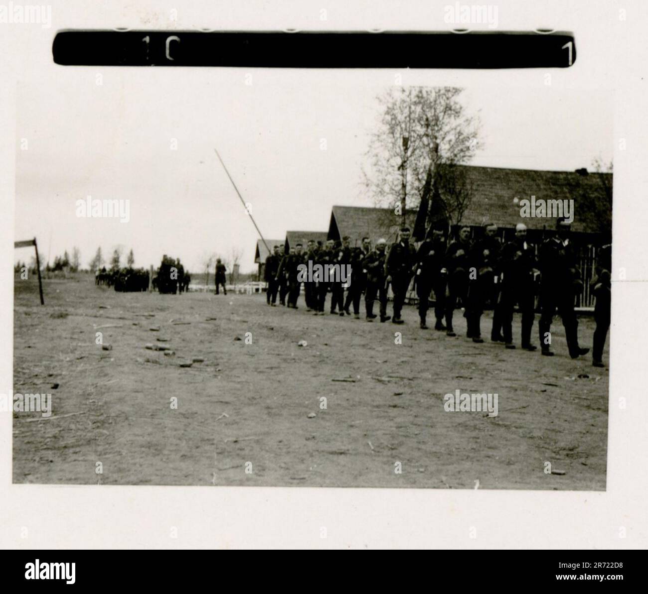 SS Photographer Brantsen documented the activities of the Nederland ...