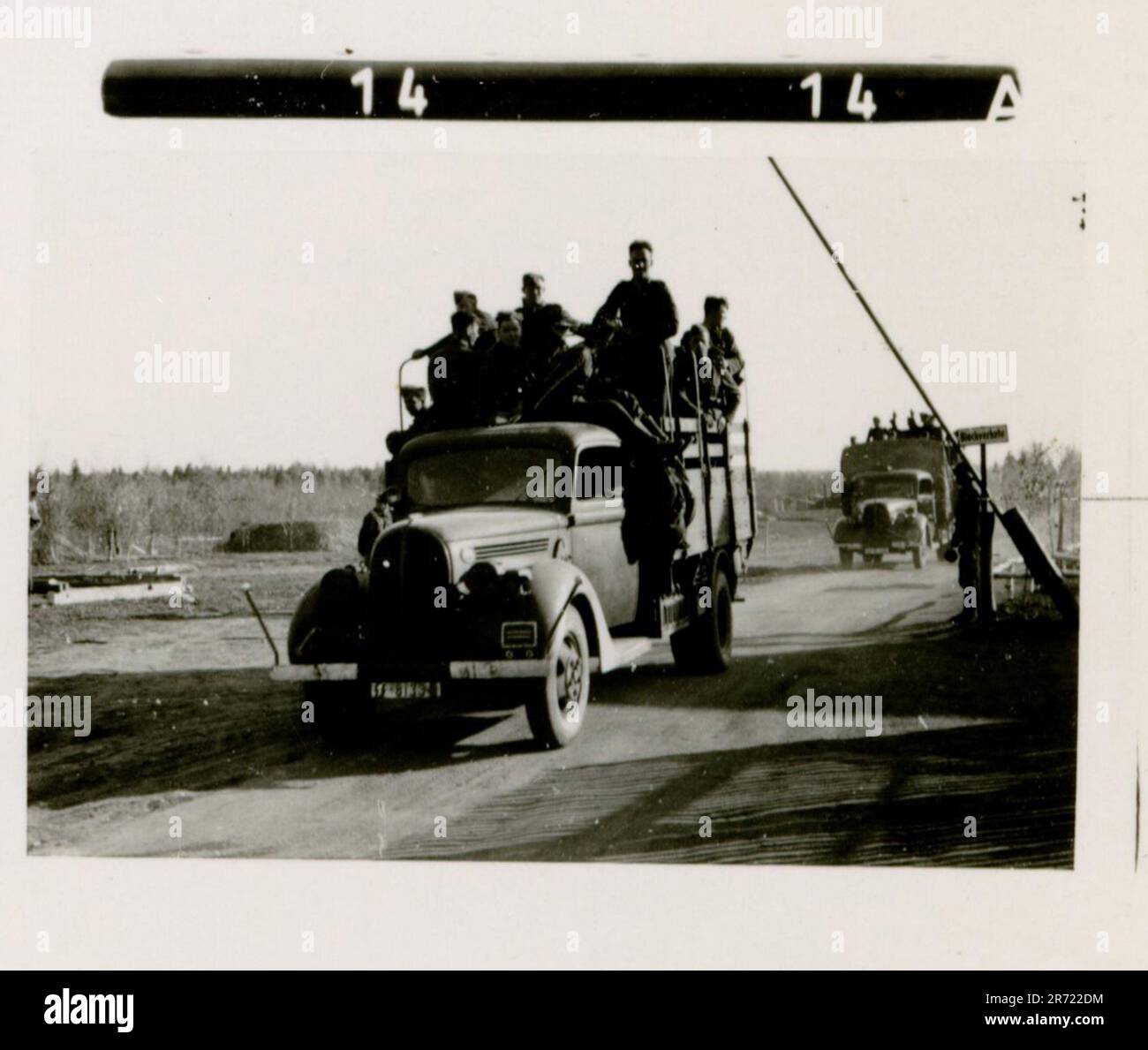 SS Photographer Brantsen documented the activities of the Nederland ...