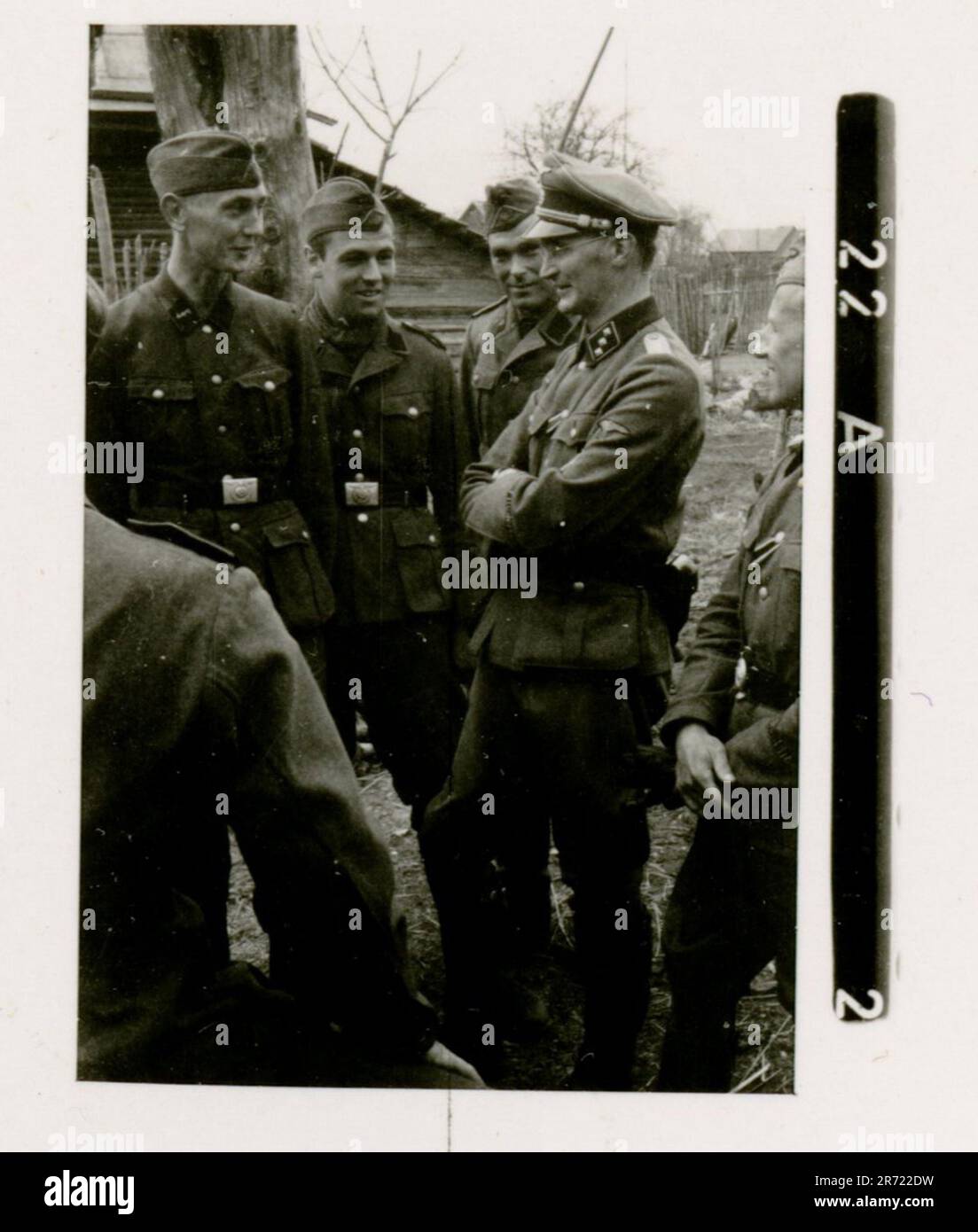 SS Photographer Brantsen documented the activities of the Nederland ...