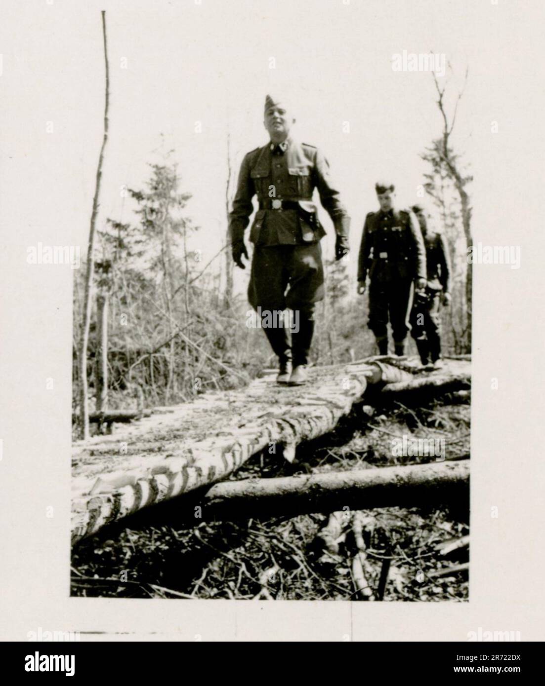 SS Photographer Brantsen documented the activities of the Nederland ...