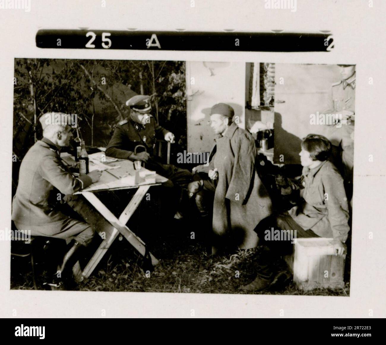 SS Photographer Brantsen documented the activities of the Nederland ...