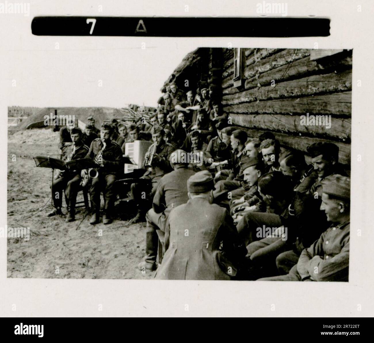 SS Photographer Brantsen documented the activities of the Nederland ...