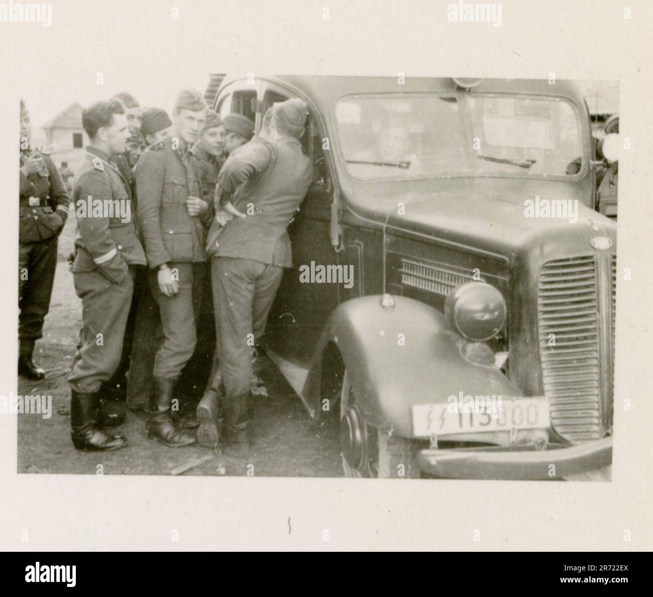 SS Photographer Brantsen documented the activities of the Nederland ...