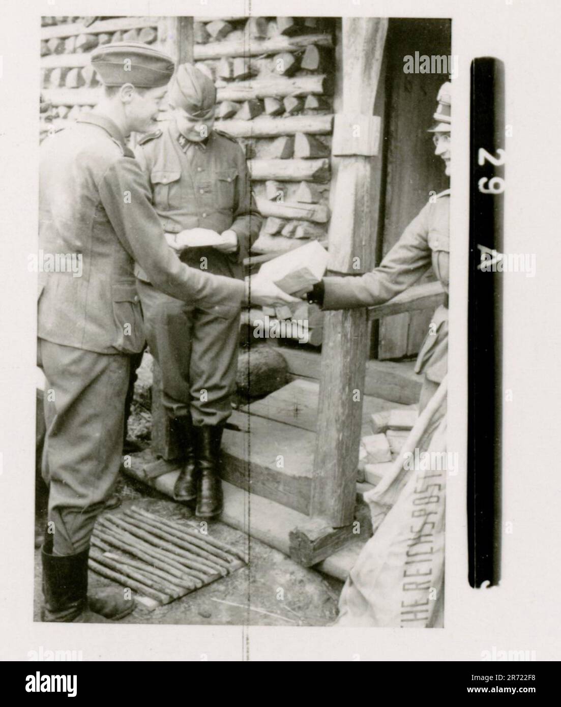 SS Photographer Brantsen documented the activities of the Nederland ...