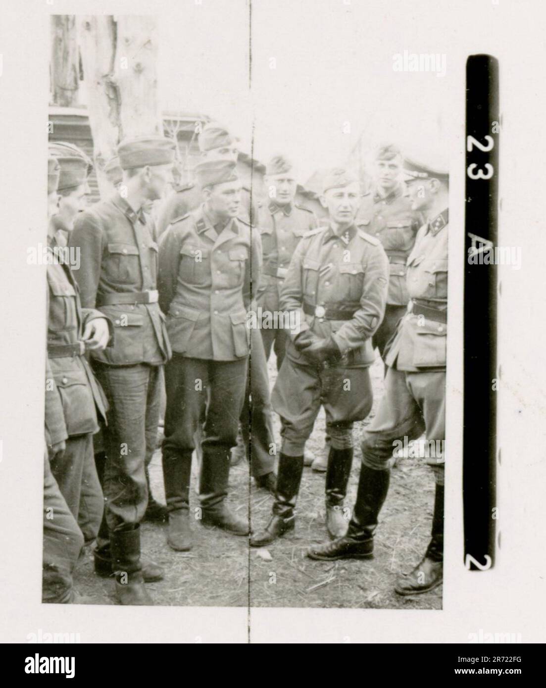 SS Photographer Brantsen documented the activities of the Nederland ...