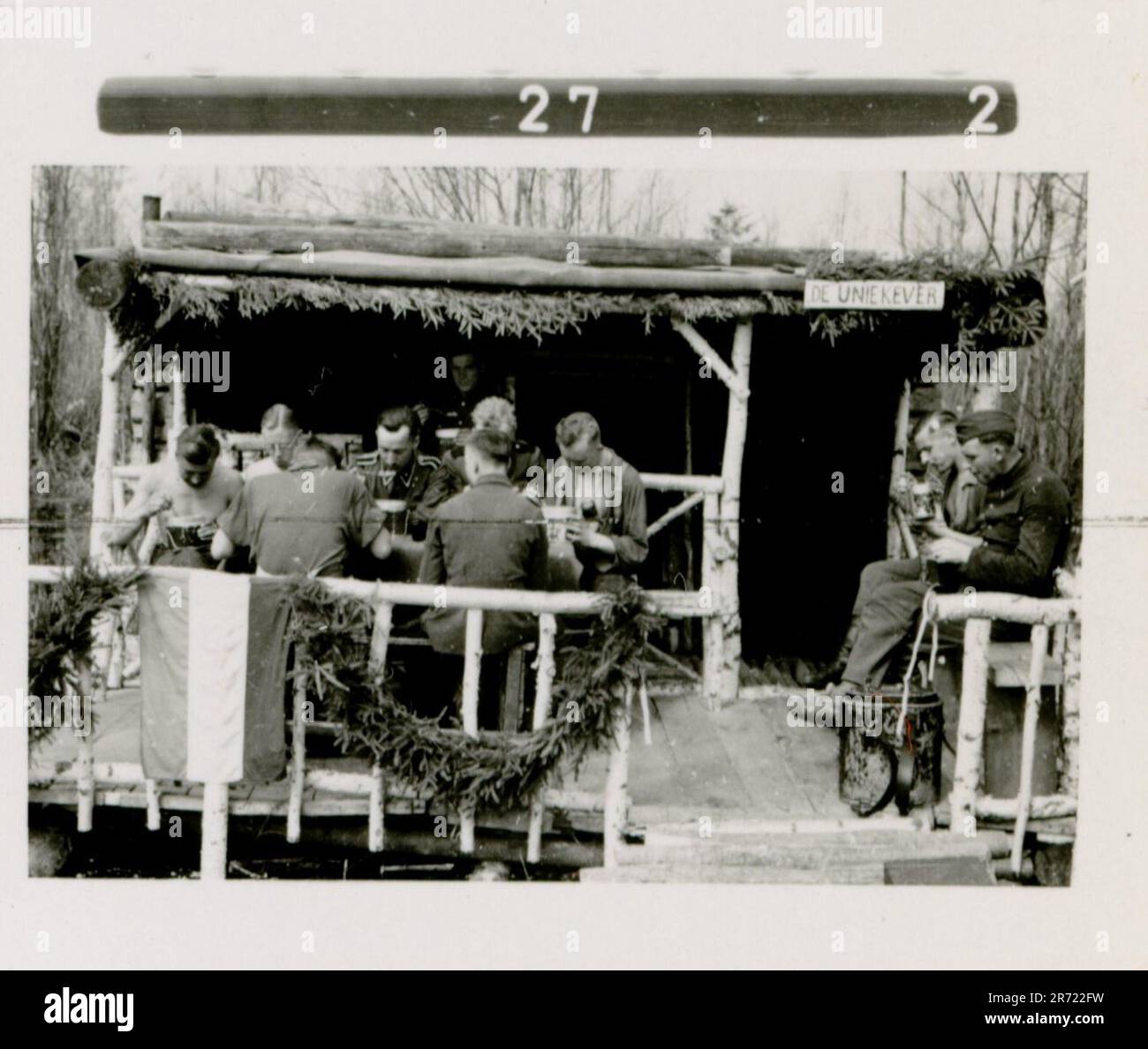 SS Photographer Brantsen documented the activities of the Nederland ...