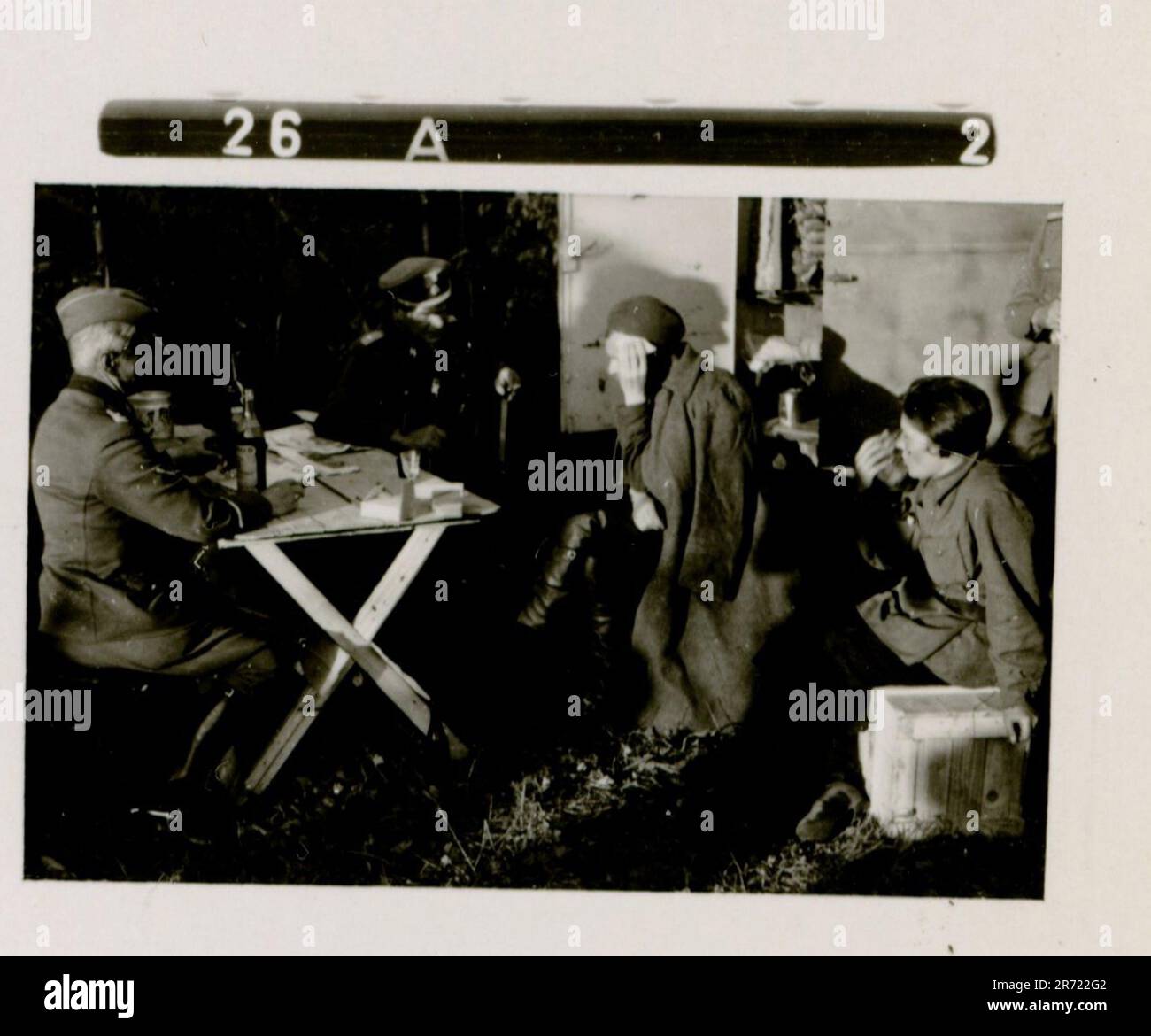 SS Photographer Brantsen documented the activities of the Nederland ...