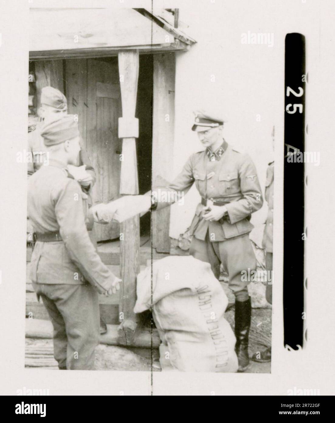 SS Photographer Brantsen documented the activities of the Nederland ...