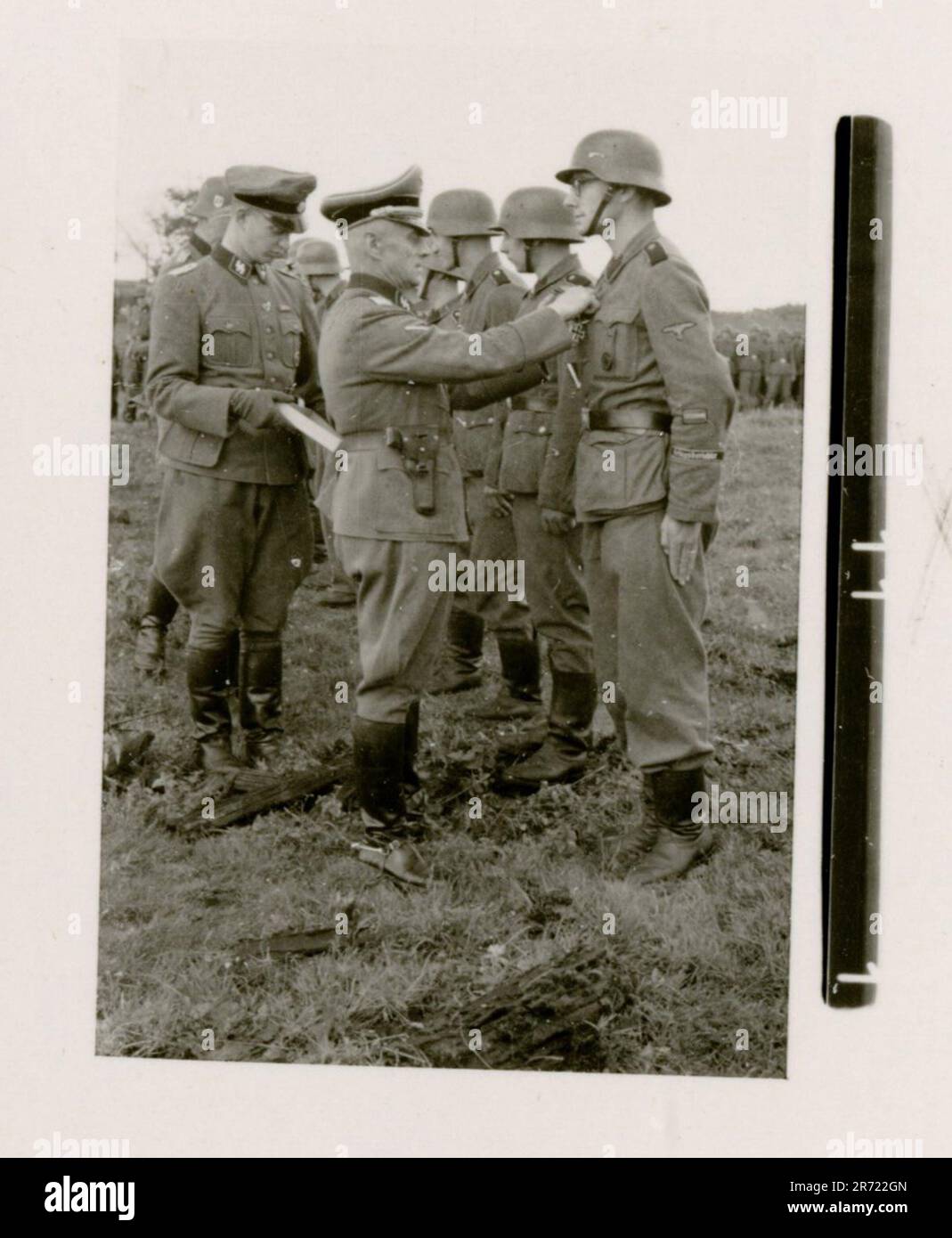 SS Photographer Brantsen documented the activities of the Nederland ...