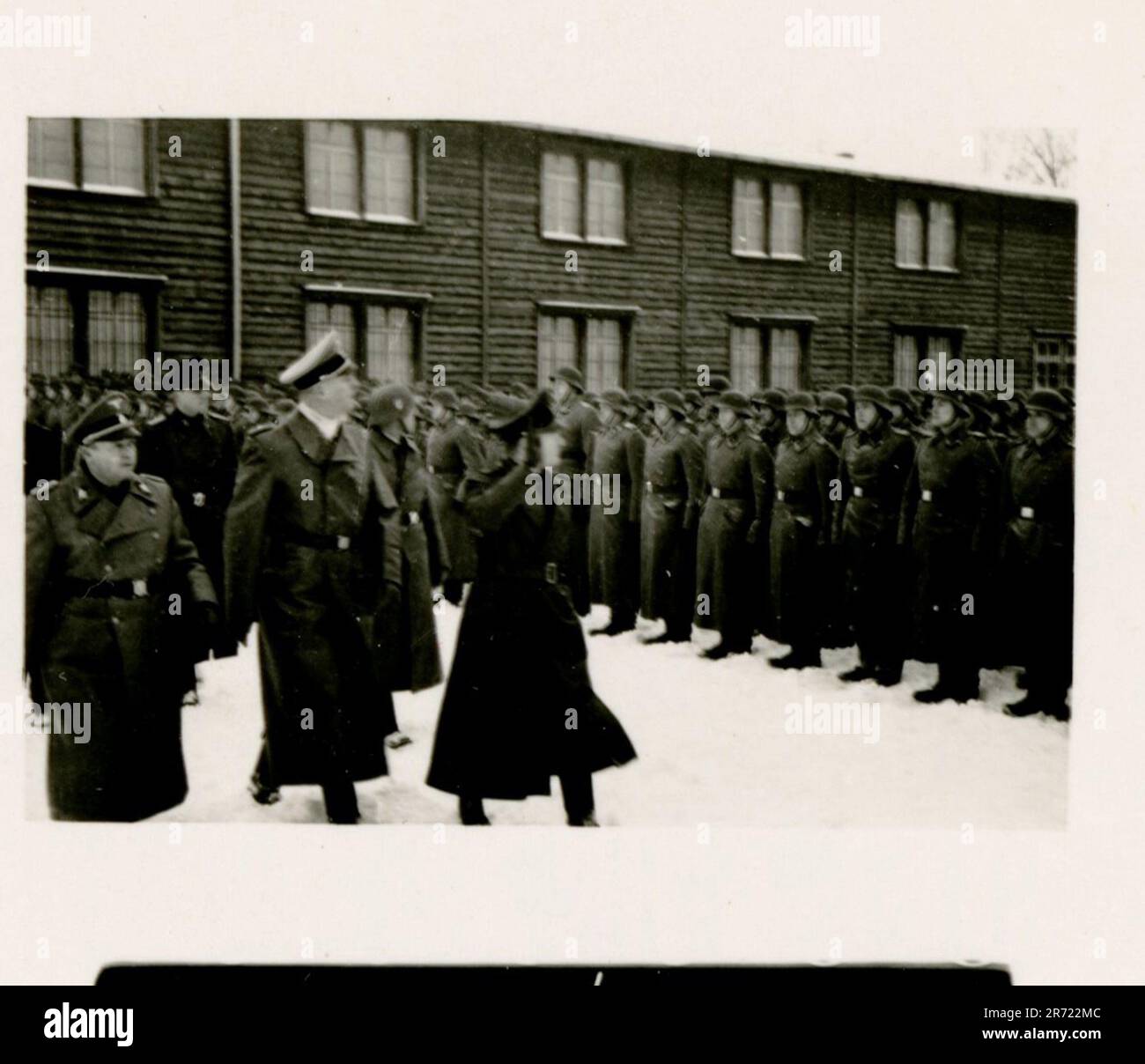 SS Photographer Brantsen documented the activities of the Nederland ...