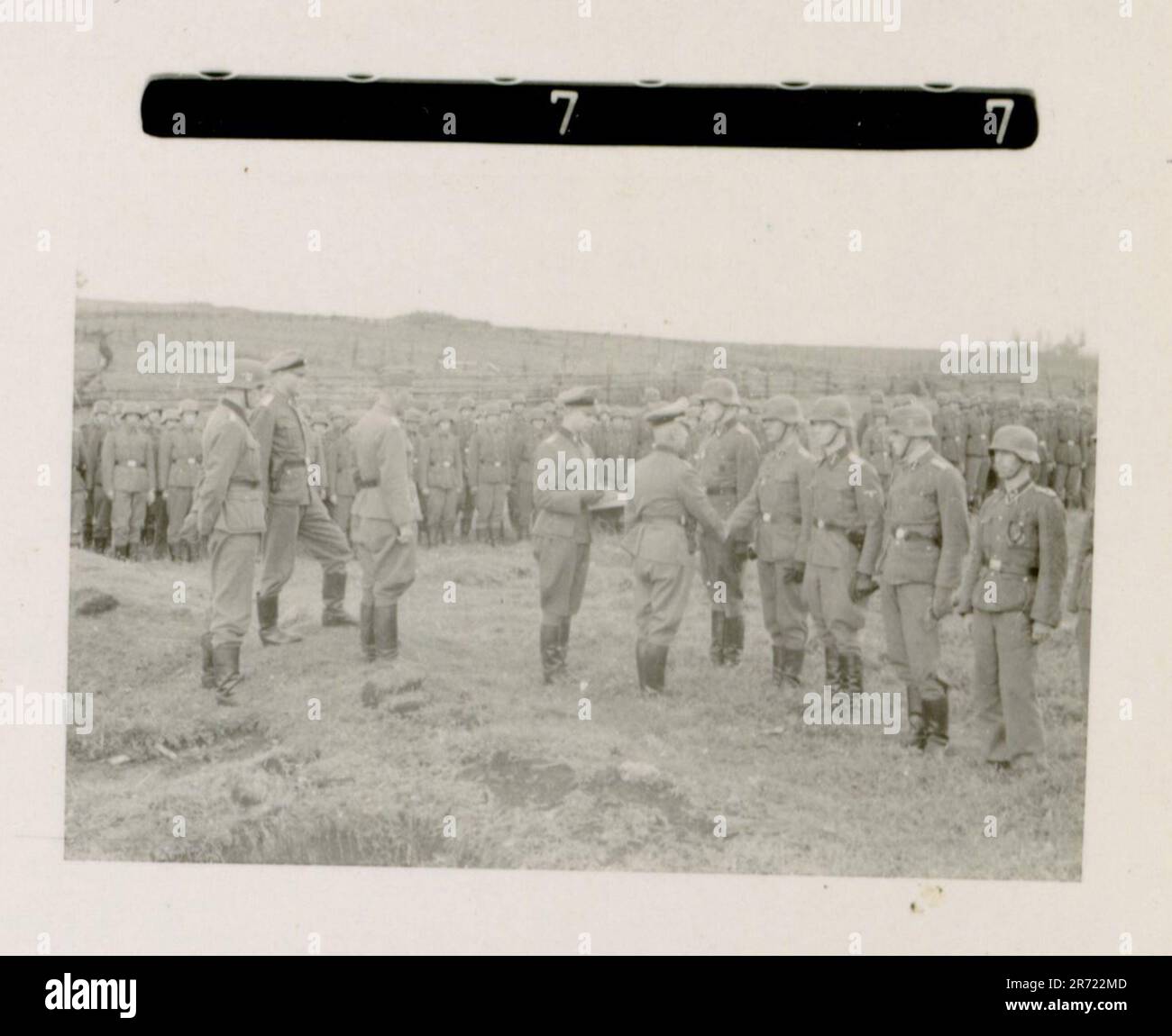 SS Photographer Brantsen documented the activities of the Nederland ...