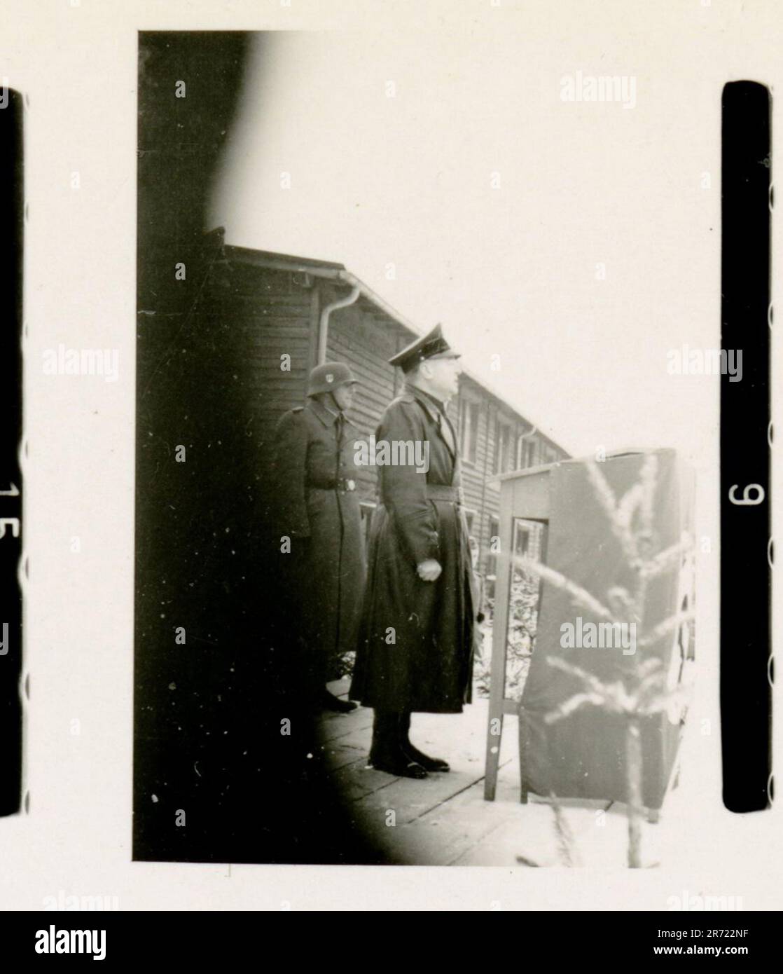 SS Photographer Brantsen documented the activities of the Nederland ...