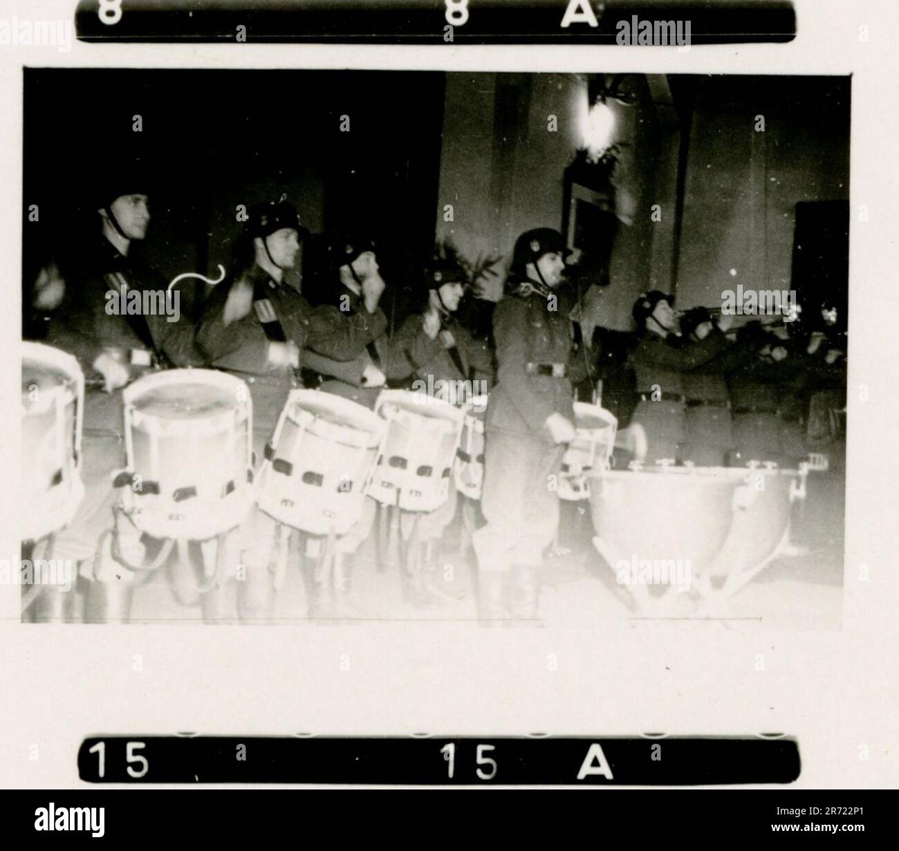 SS Photographer Brantsen documented the activities of the Nederland ...