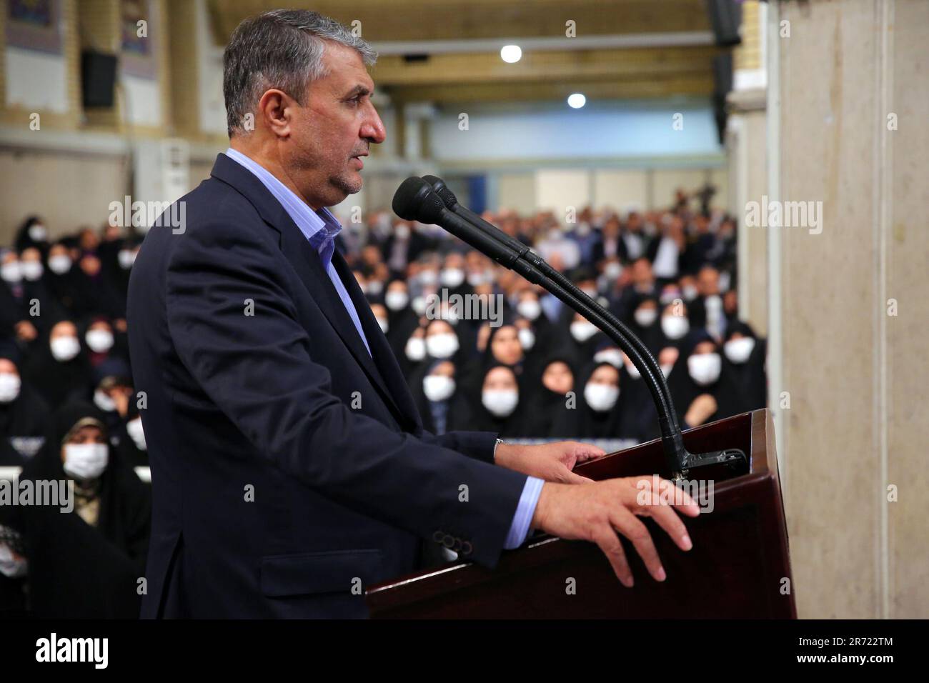 Tehran, Tehran, Iran. 11th June, 2023. The head of the Atomic Energy ...
