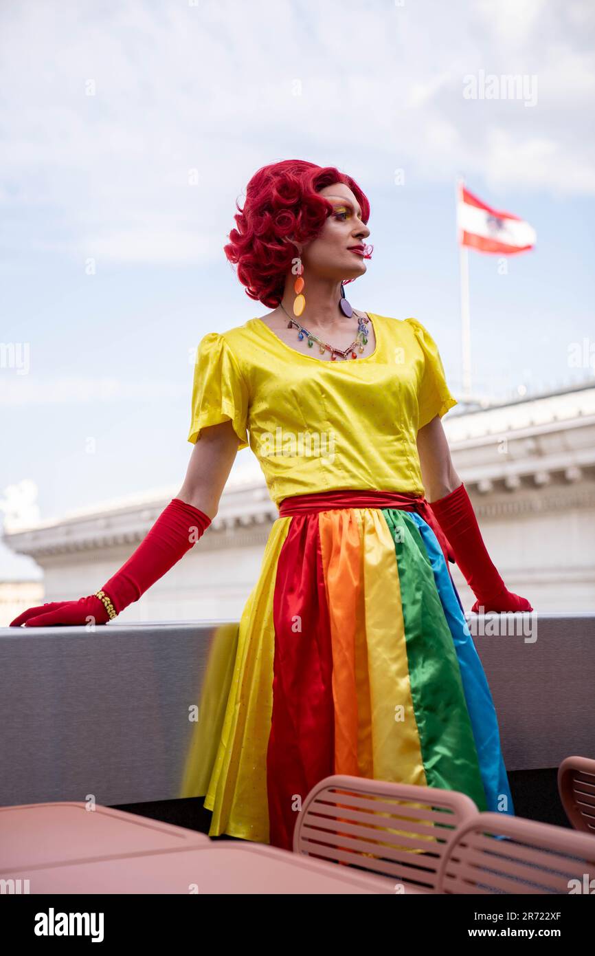Vienna, Austria. 12th June, 2023. Children's book reading in the ...