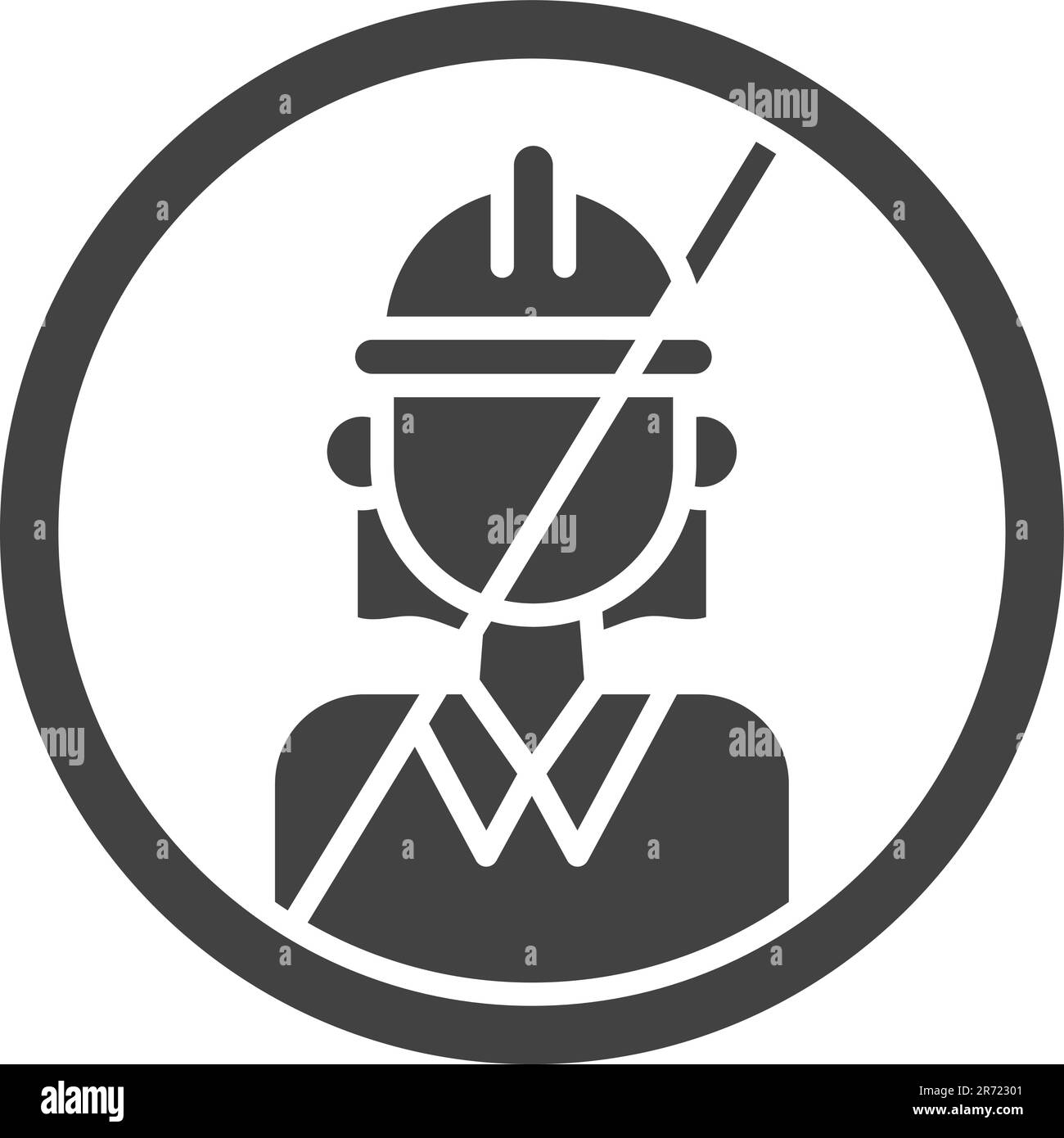 No Child Labor icon vector image. Suitable for mobile application web application and print ...