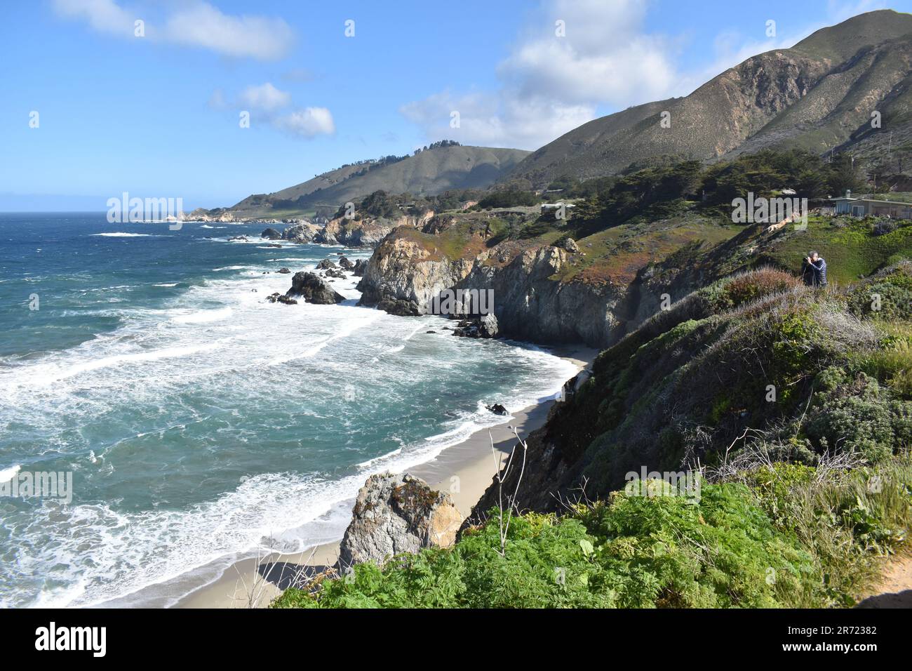 Coastal sea view hi-res stock photography and images - Alamy