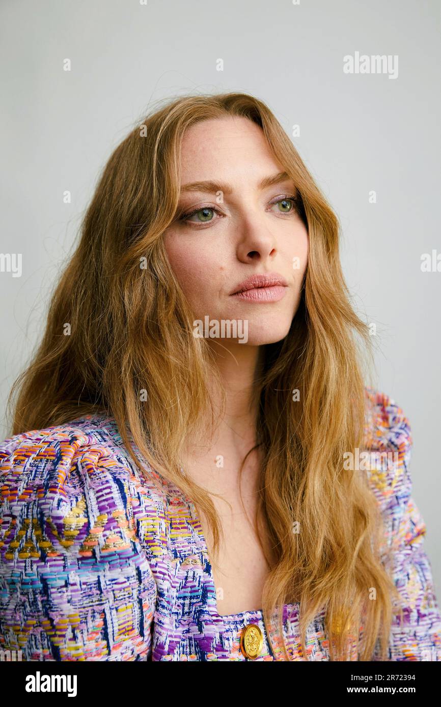 Amanda Seyfried poses for a portrait to promote the television ...