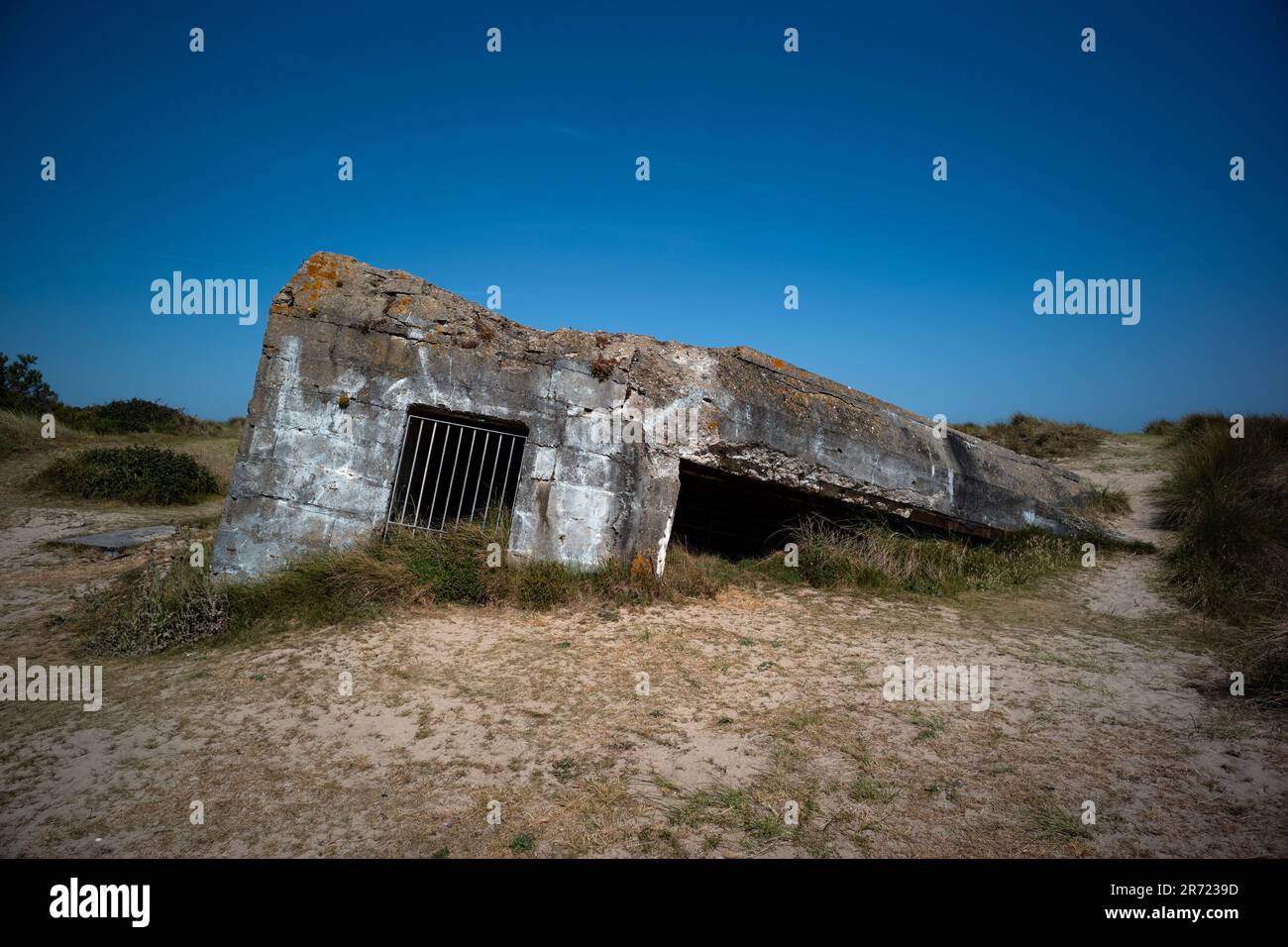 Courseulles sur Mer Juno Beach Normandy June 2023 Flags from all the ...
