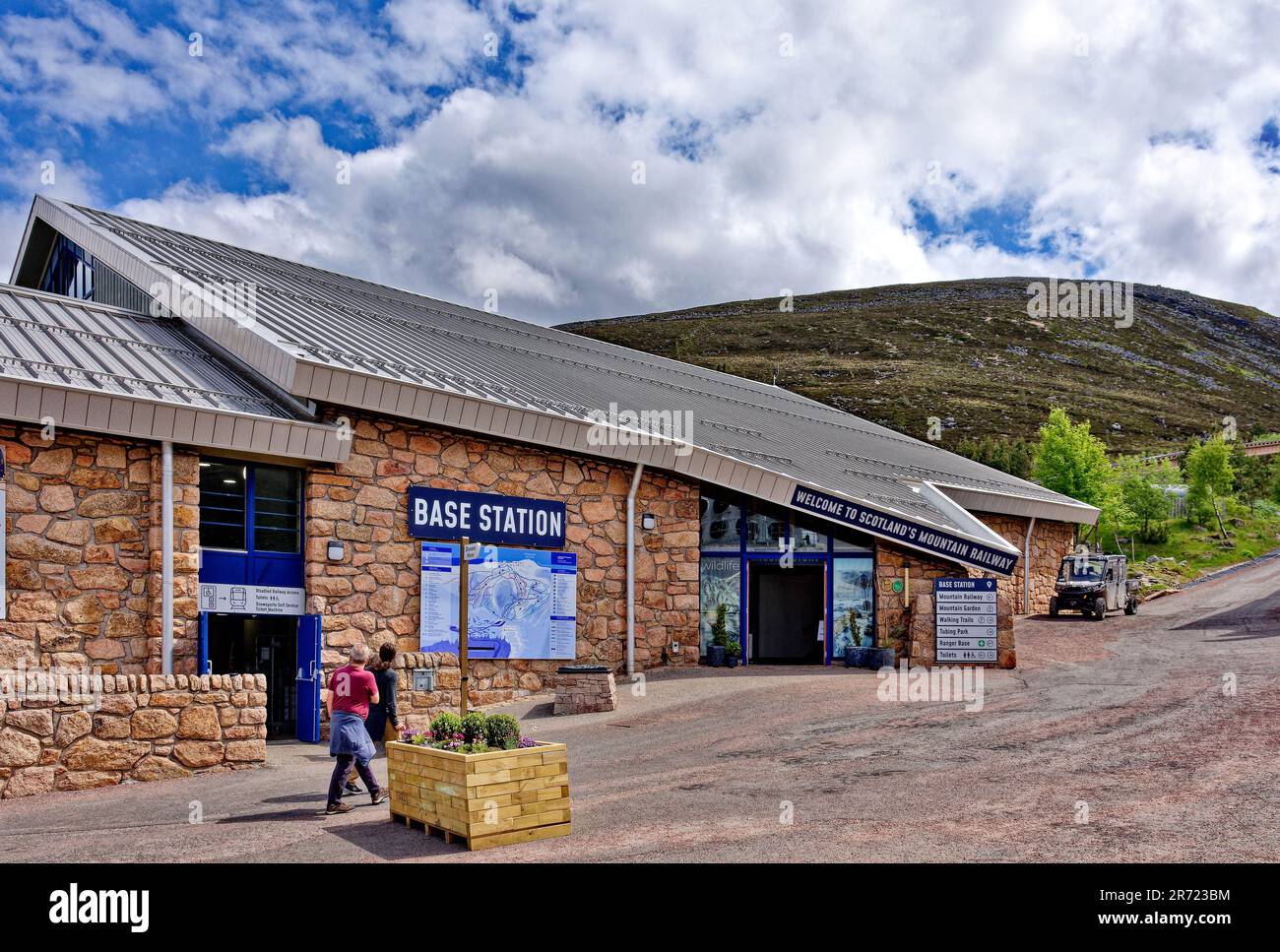 Cairngorm national park aviemore scotland hi-res stock photography and ...