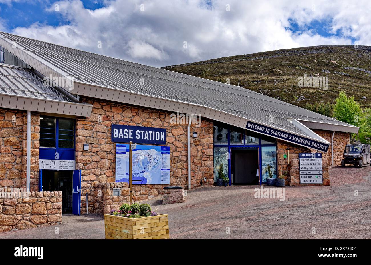 Cairngorm national park aviemore scotland hi-res stock photography and ...