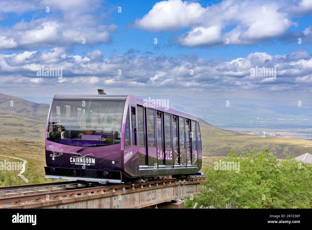 Funicular mountain railway hi-res stock photography and images - Alamy