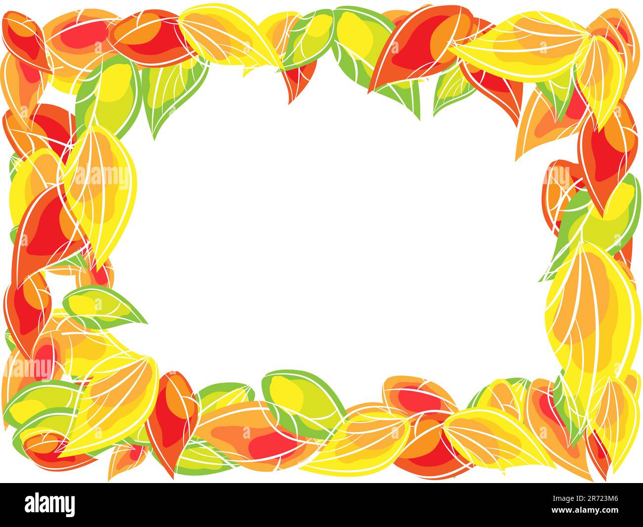 Changing leaf color Stock Vector Images - Alamy
