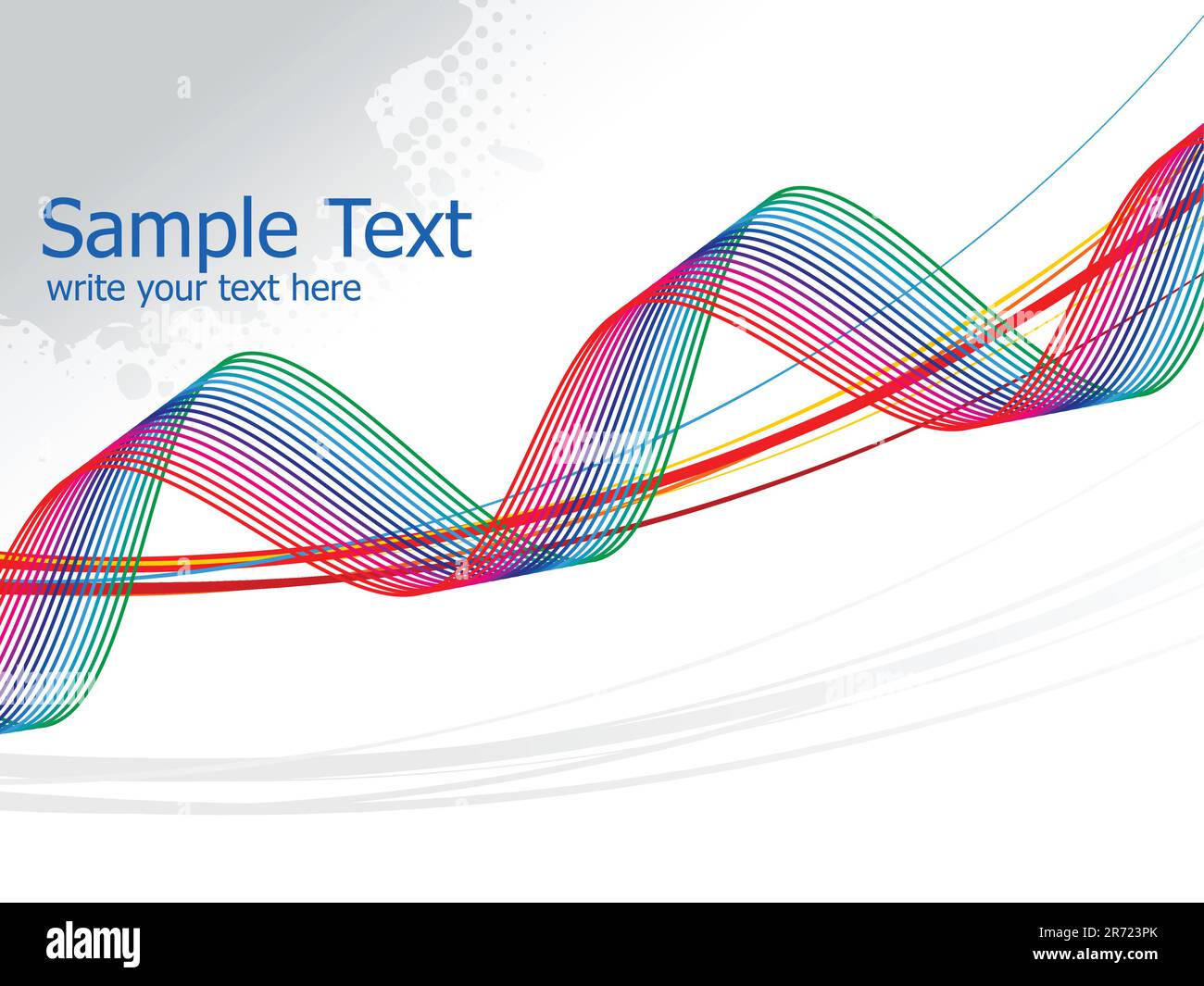 abstract line waves vector illustration Stock Vector Image & Art - Alamy