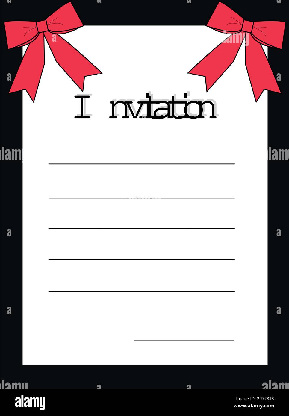 Invitation to mate Stock Vector Images - Alamy