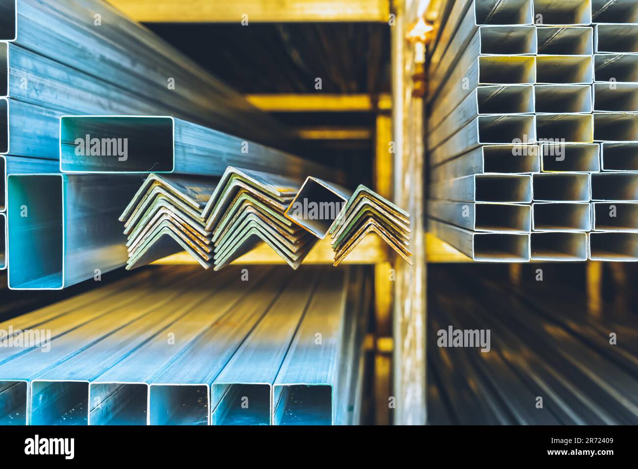 Various shape of many different steel bars and tubes for sale on ...