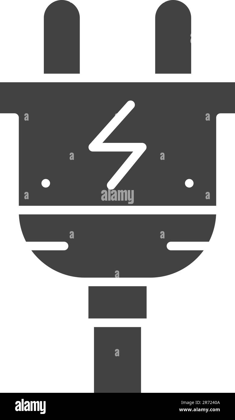 Plug icon vector image. Suitable for mobile application web application ...