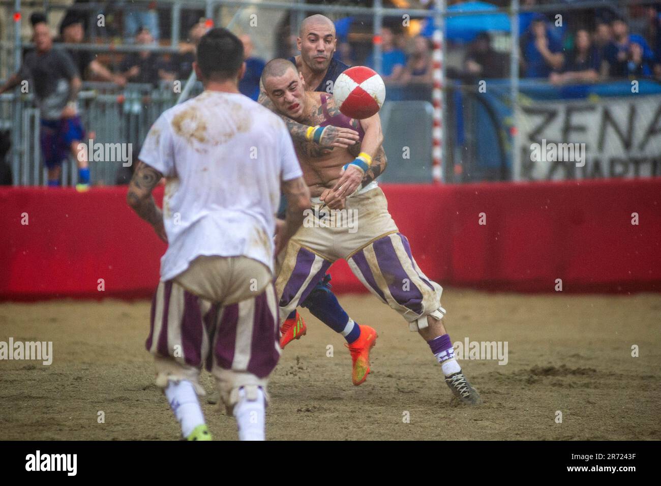 FLORENCE, ITALY, JUNE 10th - Each team has 27 players on the field ...