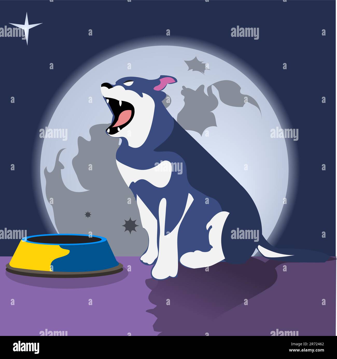 Bark tender cartoon hi-res stock photography and images - Alamy