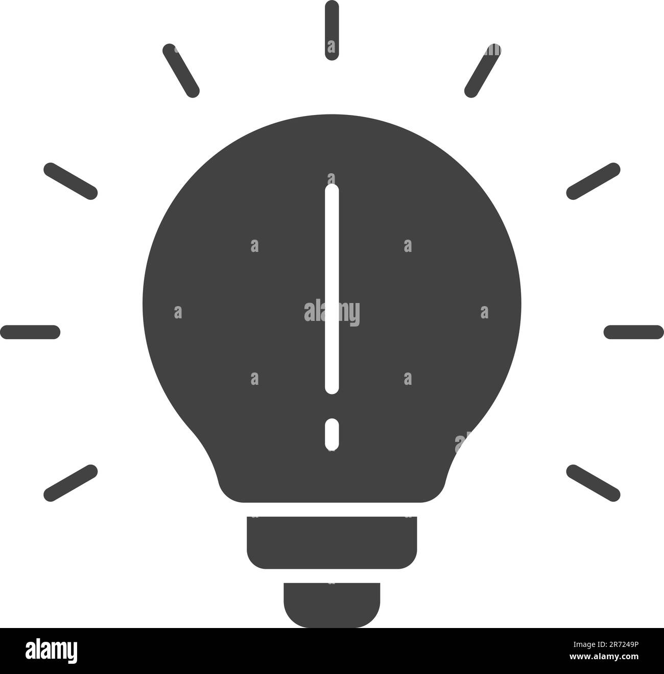 Problem Icon Vector Image Suitable For Mobile Application Web Application And Print Media Stock