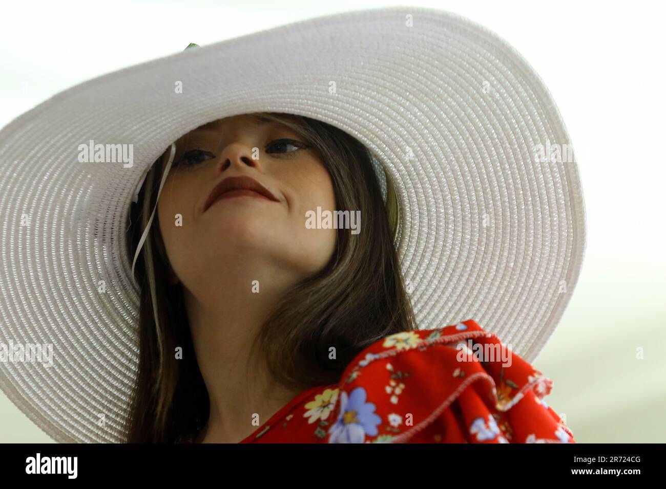 Model with down syndrome hi-res stock photography and images - Alamy