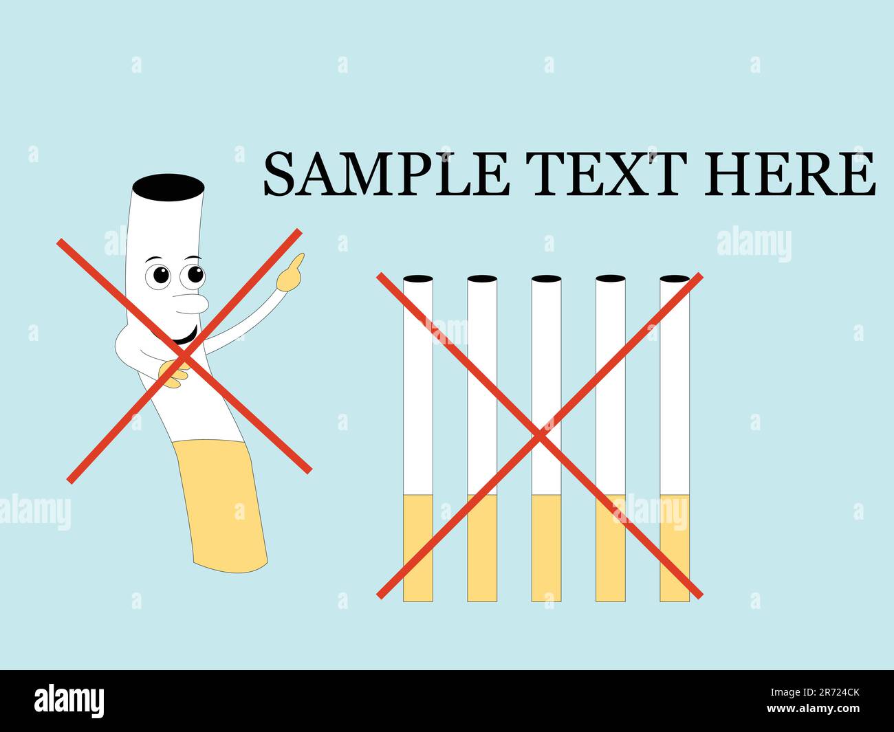 Stop smog Stock Vector Images - Alamy