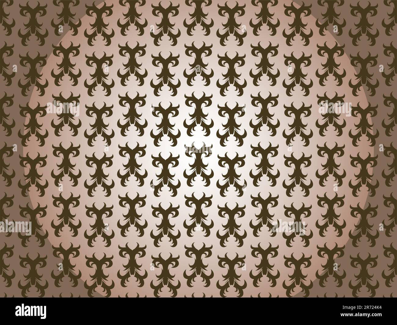 Pattern graphic representation in brown tones with a gradient Stock ...