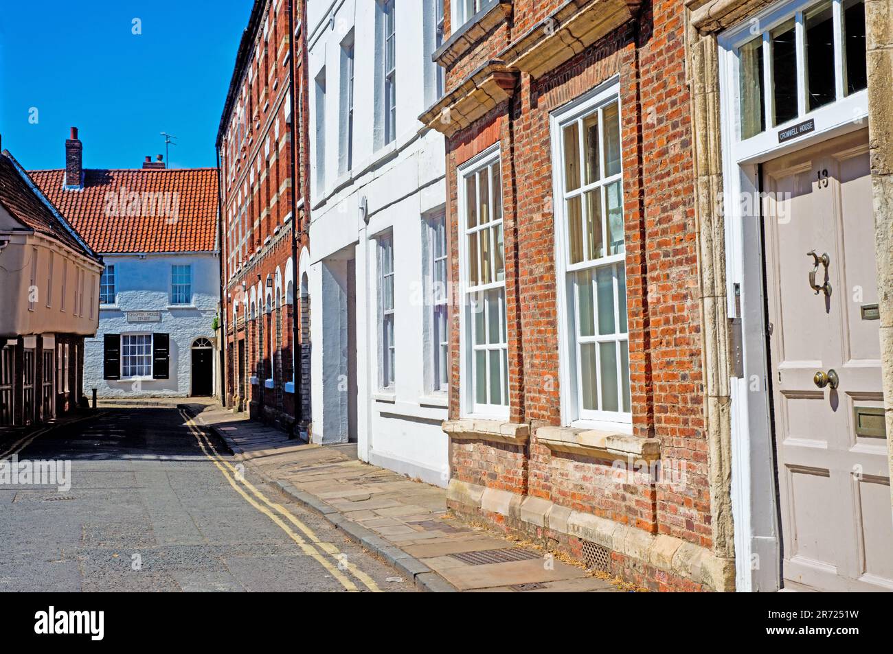Chapter house street, york hi-res stock photography and images - Alamy