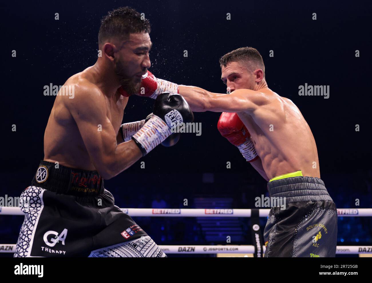 Reece edwards, boxing hi-res stock photography and images - Alamy